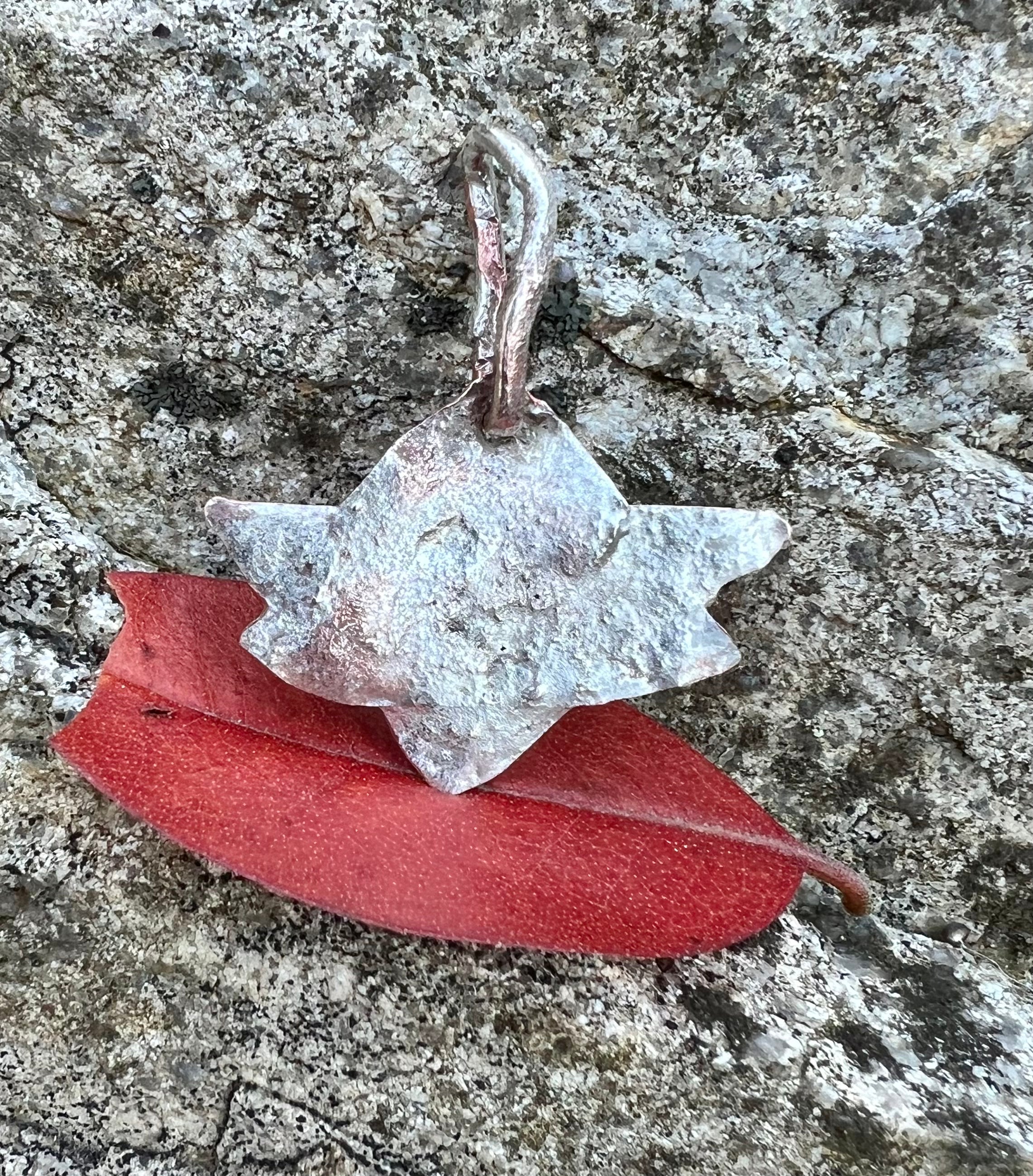 Copper Jewish star pendant – Sweet Utopia Jewelry